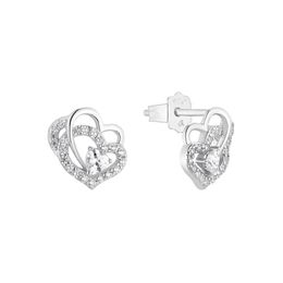 Amor Earrings female Silver size One Size