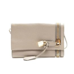 Tom Ford Schultertasche / Umh&auml;ngetasche Damen Gr&ouml;&szlig;e One Size Second Hand beige