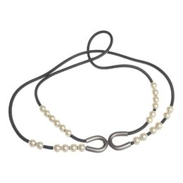 Chanel Gürtel Damen Größe M Second Hand schwarz