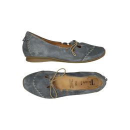 Think! Halbschuh Damen Größe 40 Second Hand blau