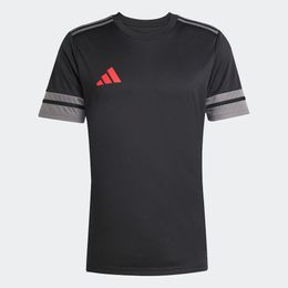 adidas Performance Trikot 'Squadra 25' Herren Gr&ouml;&szlig;e XXXL rauchgrau / feuerrot / schwarz