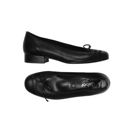 Gabor Ballerina Damen Größe 37.5 Second Hand schwarz