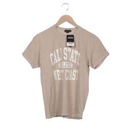 New Look T-Shirt Herren Größe XS Second Hand beige
