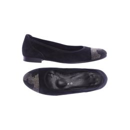 Gabor Ballerina Damen Größe 38 Second Hand schwarz