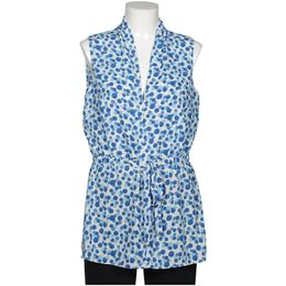 Heine Bluse Damen Größe M Second Hand blau