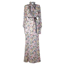Rua & Rua Cocktailkleid Damen Größe 36 bunt Winterkleid