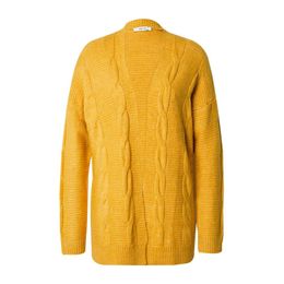 ABOUT YOU Knit Cardigan 'Anja' female Yellow size 36