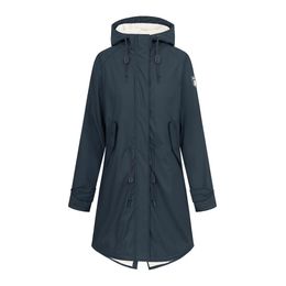 Derbe Raincoat 'Friese Tidaholm' female Blue size 46