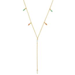 Amor Necklace 'Amor Y' female Gold size One Size
