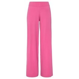 Lascana Hose Damen Größe 36/38 pink