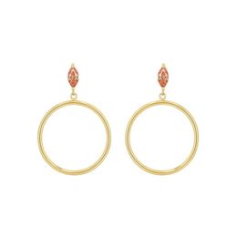 Amor Earrings 'Amor Paar' female Gold size One Size