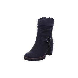 Rieker Stiefelette Damen Gr&ouml;&szlig;e 38 schwarz Winterschuhe