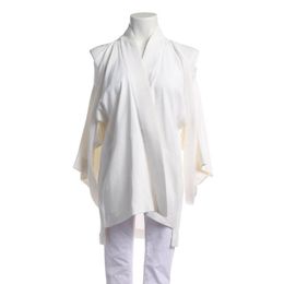 Roland Mouret Sommerjacke Damen Größe XS Second Hand creme