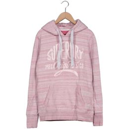 Superdry Kapuzenpullover Damen Größe M Second Hand pink