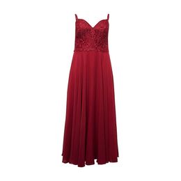 My MASCARA curves Kleid Damen Größe 48 weinrot Winterkleid