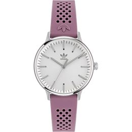 adidas originals Analog Watch female Silver size One Size