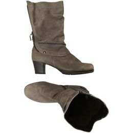 Gabor Stiefelette Damen Größe 38.5 Second Hand grau