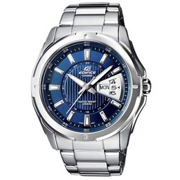 Casio Analog Watch 'Edifice' male Silver size One Size