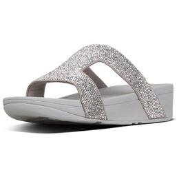 fitflop Mules female Silver size 39