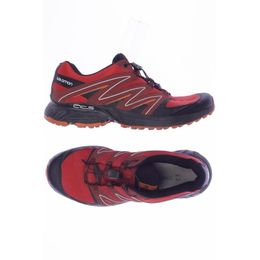 Salomon Sneaker Herren Größe 44 Second Hand rot