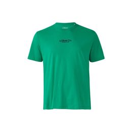 s.Oliver Men Big Sizes Shirt male Green size XXL