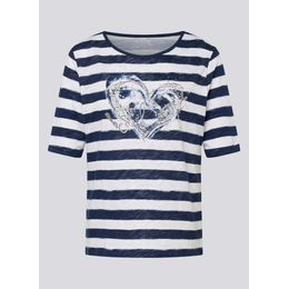 Rabe Shirt female Blue, White size 40