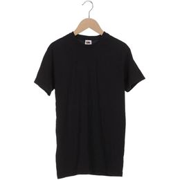 Fruit of the Loom T-Shirt Damen Größe S Second Hand schwarz