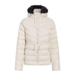 Bench Winter Jacket female White size 36