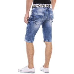 Cipo & Baxx CIPO & BAXX Jeans Herren Größe 36 blau