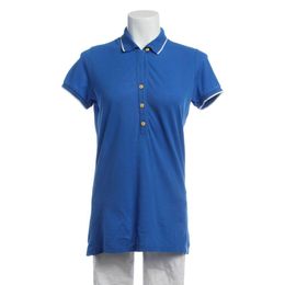 Moncler Shirt Damen Gr&ouml;&szlig;e M Second Hand blau