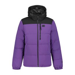 Icepeak Outdoorjacke Herren Größe XXL dunkellila / schwarz