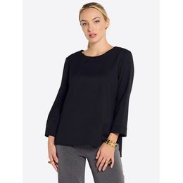Jascha Stockholm Bluse 'Florence' Damen Gr&ouml;&szlig;e L schwarz