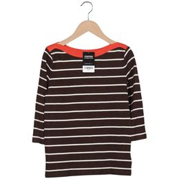 Lauren by Ralph Lauren Lauren Ralph Lauren Langarmshirt Damen Größe M Second Hand braun
