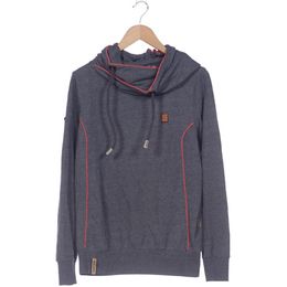 Naketano Kapuzenpullover Damen Größe M Second Hand blau