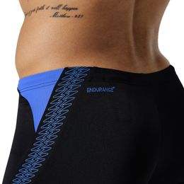 Speedo Sportbadeshorts Herren Gr&ouml;&szlig;e XL blau / schwarz