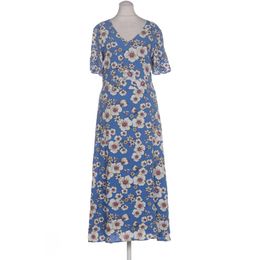 s.Oliver Kleid Damen Größe M Second Hand blau