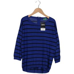 United Colors Of Benetton Pullover Damen Größe L Second Hand marine