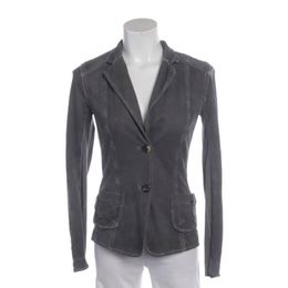 Marc Cain Blazer Damen Gr&ouml;&szlig;e S Second Hand grau