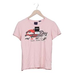 Superdry T-Shirt Damen Größe S Second Hand pink