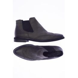 Paul Green Stiefelette Damen Größe 37.5 Second Hand grau