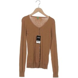 United Colors Of Benetton Strickjacke Damen Größe M Second Hand braun