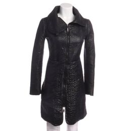 Emporio Armani Übergangsjacke Damen Größe XS Second Hand schwarz