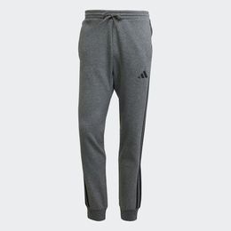 adidas Sportswear Sporthose 'Essentials' Herren Gr&ouml;&szlig;e XL dunkelgrau / schwarz