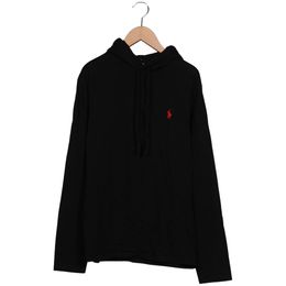 Polo Ralph Lauren Kapuzenpullover Herren Größe S Second Hand schwarz