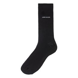 John Devin Socken Herren Gr&ouml;&szlig;e 39/42 schwarz / wei&szlig;