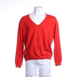 Gant Pullover / Strickjacke Herren Gr&ouml;&szlig;e XXXL Second Hand rot