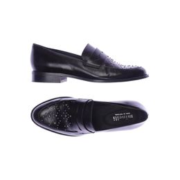 minelli Halbschuh Damen Größe 35 Second Hand schwarz