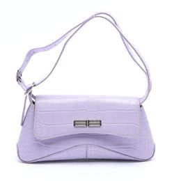 Balenciaga Abendtasche Damen Gr&ouml;&szlig;e One Size Second Hand lavendel