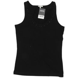 Massimo Dutti Top Damen Größe XL Second Hand schwarz