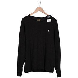 Polo Ralph Lauren Langarmshirt Herren Größe XL Second Hand schwarz